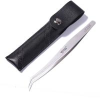 China Vetus ESD SA Series Custom Eyelash Extension Tweezers Stainless Steel 14cm Straight 12cm Curve for sale