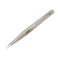 China Vetus ESD SA Series Custom Eyelash Extension Tweezers Stainless Steel 14cm Straight 12cm Curve for sale