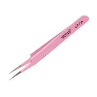 China Vetus Lash Tweezers 12-14cm Stainless Steel ESD Antistatic Volume Eyelash Extension Tweezers for sale