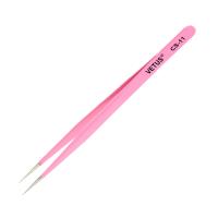 China Vetus Lash Tweezers 12-14cm Stainless Steel ESD Antistatic Volume Eyelash Extension Tweezers for sale