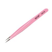 China Vetus Lash Tweezers 12-14cm Stainless Steel ESD Antistatic Volume Eyelash Extension Tweezers for sale
