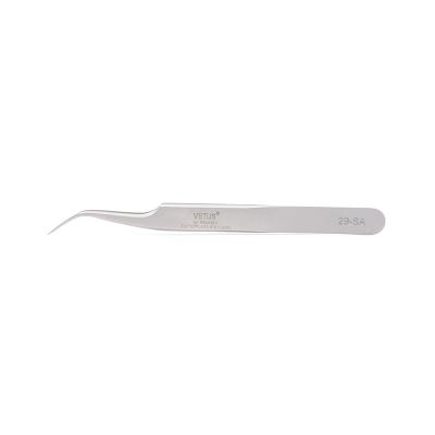 China ESD Antistatic Vetus Eyelash Tweezers 6A-SA 500g Pinch Force Precision Tool for sale