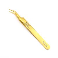 China Vetus Lash Tweezers Stainless Steel Eyelash Extension Tweezer 500g Pinch Force for Blackhead Removal for sale