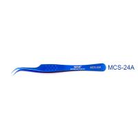China Vetus 6A-SA Lash Tweezers 120mm Stainless Steel for 3D 6D Volume Eyelash Extensions for sale