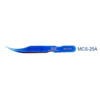 China Vetus 6A-SA Lash Tweezers 120mm Stainless Steel for 3D 6D Volume Eyelash Extensions for sale