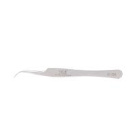 China Vetus Lash Tweezers Straight Curved Fine Point Stainless Steel 500g Pinch Force Eyelash Extension for sale