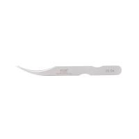 China Vetus Lash Tweezers Straight Curved Fine Point Stainless Steel 500g Pinch Force Eyelash Extension for sale