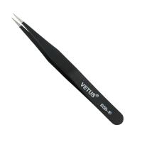 China VETUS ESD Safe Tweezers ESD-14 Anti Static Precision Stainless Steel Tweezers 11cm for sale