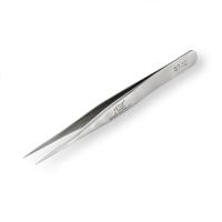 China VETUS ESD Safe Tweezers ESD-14 Anti Static Precision Stainless Steel Tweezers 11cm for sale