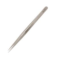 China VETUS ESD Safe Tweezers ESD-14 Anti Static Precision Stainless Steel Tweezers 11cm for sale