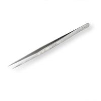 China Vetus ESD-14 Anti-Static Precision Tweezers Stainless Steel Straight Fine Point 10e3-10e8 Ohm for sale