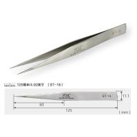 China Vetus 6A-SA 3D 6D Volume Eyelash Extension Tweezers Stainless Steel Anti-Magnetic 10e3-10e8 Ohm for sale