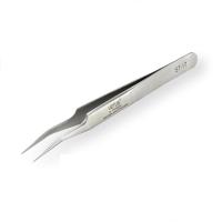 China Vetus 6A-SA 3D 6D Volume Eyelash Extension Tweezers Stainless Steel Anti-Magnetic 10e3-10e8 Ohm for sale