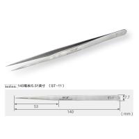 China Vetus SA Precision Tweezers Fine Point Stainless Steel Anti-Magnetic 10e3-10e8 Ohm for Eyelash Cleanroom for sale