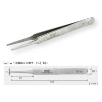 China Vetus SA Precision Tweezers Fine Point Stainless Steel Anti-Magnetic 10e3-10e8 Ohm for Eyelash Cleanroom for sale