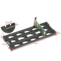 China SMT PCB Magazine Rack Heat resistance Anti Static ESD Storage Racks for sale