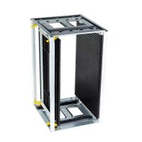 China SMT L Size ESD PCB Magazine Rack 563*320*355 Antistatic For PCB Loader for sale