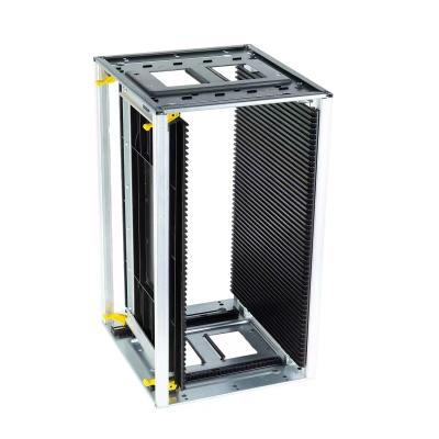 China SMT L Size ESD PCB Magazine Rack 563*320*355 Antistatic For PCB Loader for sale