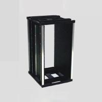 China ESD SMT PCB Magazine Rack 355x320x563mm Screw Adjustable Anti Static PCB Holder for sale