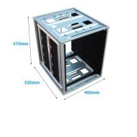 China Antistatic Adjustable PCB Magazine Rack High Temperature 350x250mm SMT for sale