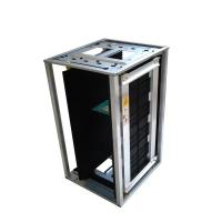 China Antistatic Adjustable PCB Magazine Rack High Temperature 350x250mm SMT for sale
