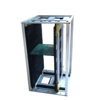China Antistatic Adjustable PCB Magazine Rack High Temperature 350x250mm SMT for sale