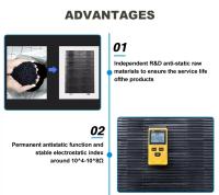China Metal Electronic SMT Magazine Rack Adjustable ESD PCB Storage Rack for sale