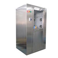 China Vertical 550w Cleanroom Air Shower Hepa Filter Purifying Equipment for sale