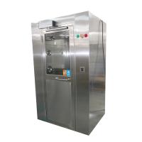 China Vertical 550w Cleanroom Air Shower Hepa Filter Purifying Equipment for sale