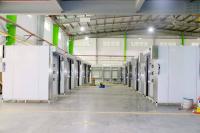China Vertical 550w Cleanroom Air Shower Hepa Filter Purifying Equipment for sale