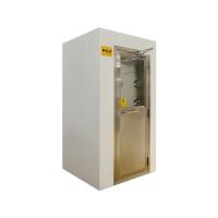 China 550W 3Phase Cleanroom Air Shower Stainless Steel 1260x1000x2180mm HEPA 99.99% for sale