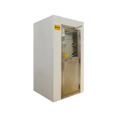 China 550W 3Phase Cleanroom Air Shower Stainless Steel 1260x1000x2180mm HEPA 99.99% for sale