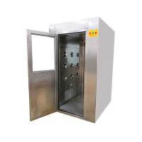 China 550W 3Phase Cleanroom Air Shower Stainless Steel 1260x1000x2180mm HEPA 99.99% for sale