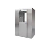 China 550W 3Phase Cleanroom Air Shower Stainless Steel 1260x1000x2180mm HEPA 99.99% for sale