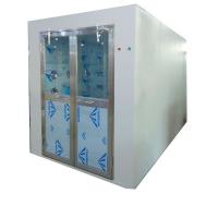 China 550W 3Phase Cleanroom Air Shower Stainless Steel 1260x1000x2180mm HEPA 99.99% for sale