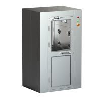 China 750w Pharmaceutical Cleanroom Air Shower Effectively Reduce Dust for sale