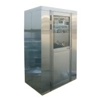 China 750w Pharmaceutical Cleanroom Air Shower Effectively Reduce Dust for sale
