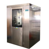 China 750w Pharmaceutical Cleanroom Air Shower Effectively Reduce Dust for sale