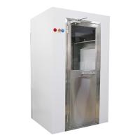 China 750w Modular Personal Air Shower Unit Double Doors Interlock Air Shower for sale