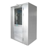 China 750w Modular Personal Air Shower Unit Double Doors Interlock Air Shower for sale