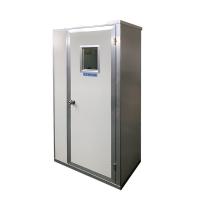 China GMP Cleanroom Air Shower SUS201 SUS304 With Air Interlocked System for sale