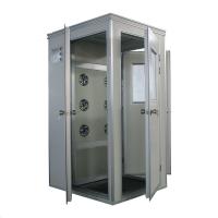 China GMP Cleanroom Air Shower SUS201 SUS304 With Air Interlocked System for sale