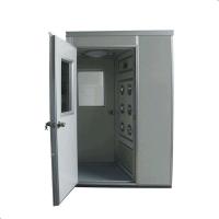 China GMP Cleanroom Air Shower SUS201 SUS304 With Air Interlocked System for sale