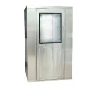 China 250kg Automatic Intelligent Air Shower Room H13 H14 Filter for Cleanroom Warehouse for sale