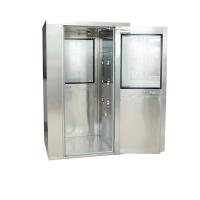 China 250kg Automatic Intelligent Air Shower Room H13 H14 Filter for Cleanroom Warehouse for sale