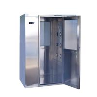 China 250kg Automatic Intelligent Air Shower Room H13 H14 Filter for Cleanroom Warehouse for sale
