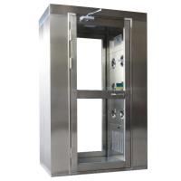 China 250kg Automatic Intelligent Air Shower Room H13 H14 Filter for Cleanroom Warehouse for sale