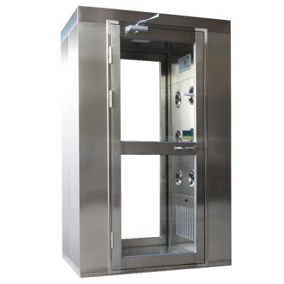 China 250kg Automatic Intelligent Air Shower Room H13 H14 Filter for Cleanroom Warehouse for sale