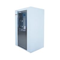 China GMP Standard SUS201 Stainless Steel Clean Room Air Shower Booth 1400mm Width for sale