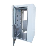 China GMP Standard SUS201 Stainless Steel Clean Room Air Shower Booth 1400mm Width for sale
